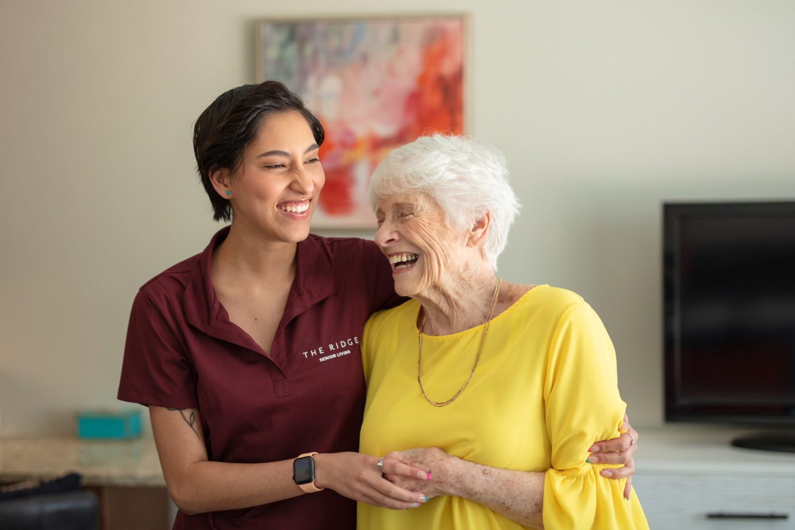 Living & Care - The Ridge Senior Living