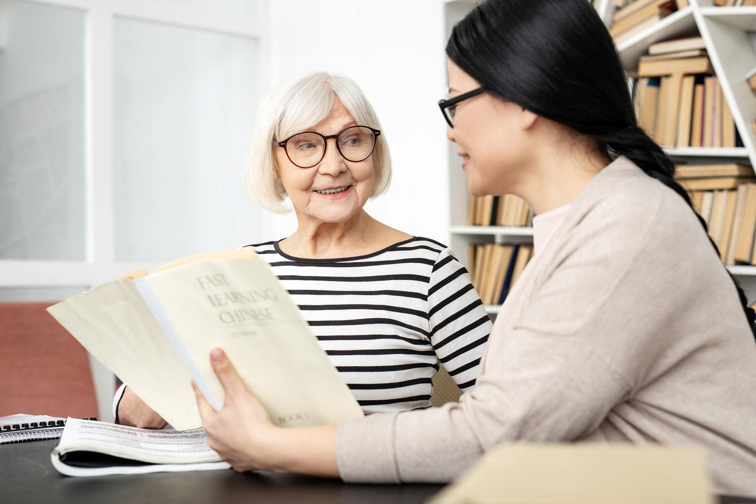 Why Seniors Learn a New Language in Retirement | The Ridge