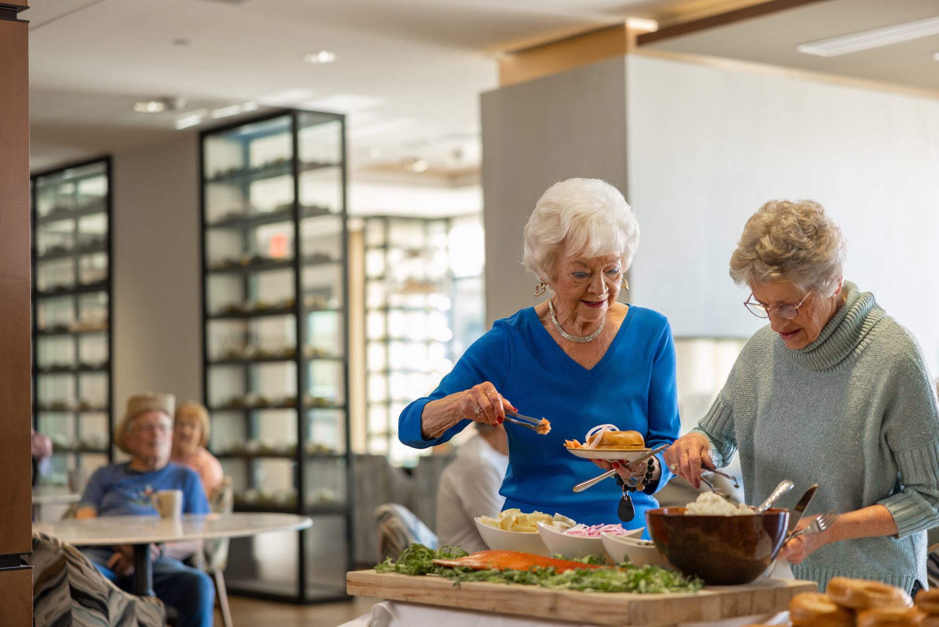 Dining Services at The Ridge Pinehurst